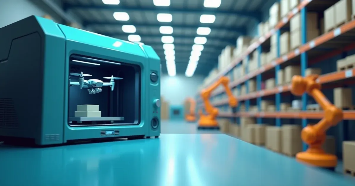 3D Printing vs DCO: Logistics & Supply Chain Comparison