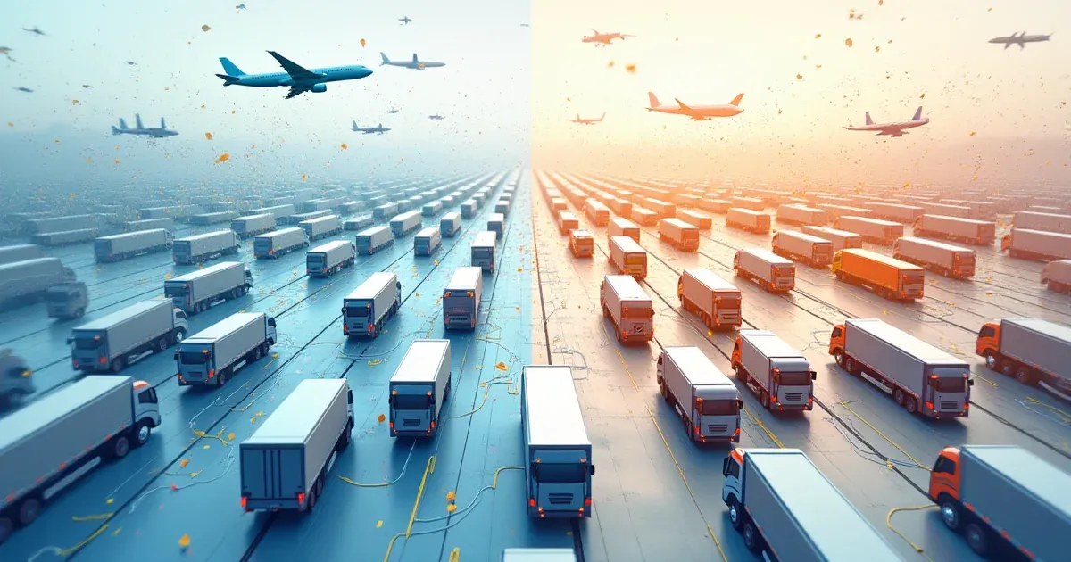 4PL vs Parcel Delivery: Logistics Comparison | [Your Brand]