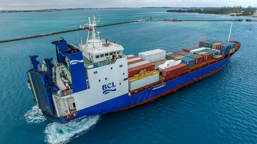 Bermuda Container Line | Container Shipping & Logistics