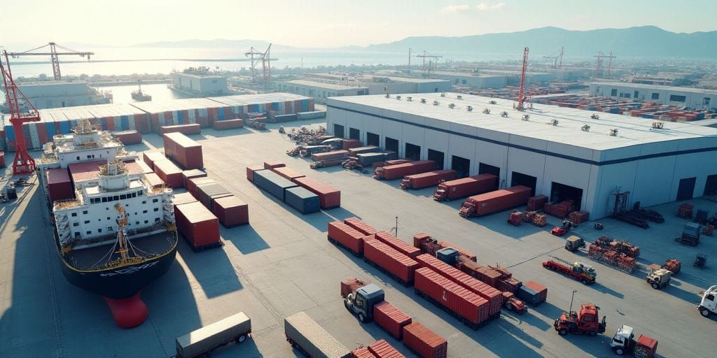 CFS (Container Freight Station) - UNIS Freight & Logistics Glossary