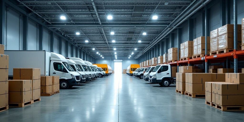 Centralized Distribution - UNIS Freight & Logistics Glossary