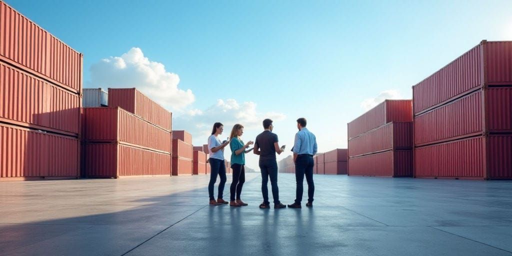 Container Management - UNIS Freight & Logistics Glossary