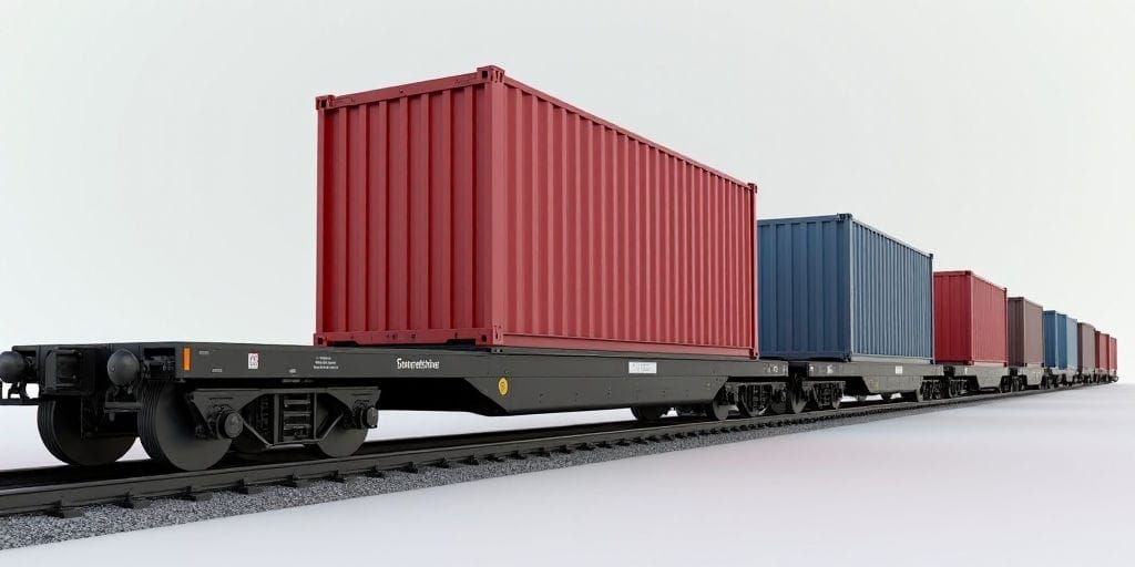 Container on Flatcar (COFC) - UNIS Freight & Logistics Glossary