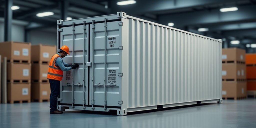 Containerization - UNIS Freight & Logistics Glossary