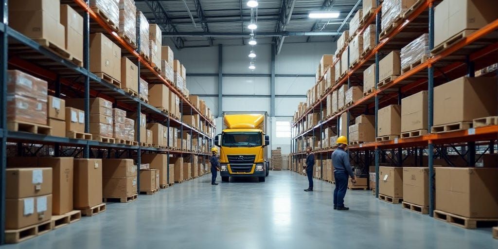 Continuous Replenishment - UNIS Freight & Logistics Glossary