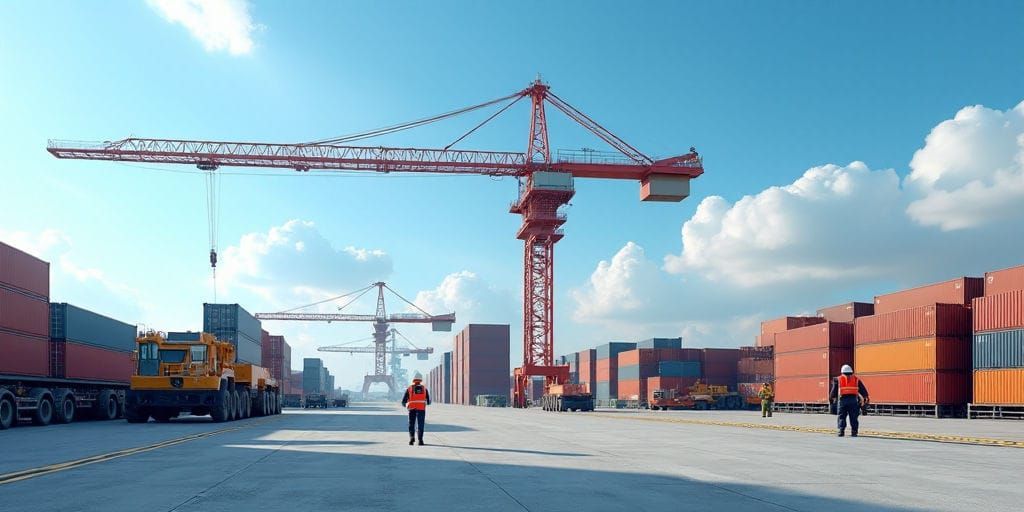 Crane Logistics Management - UNIS Freight & Logistics Glossary