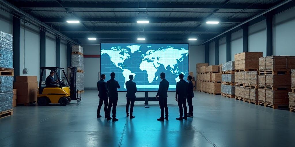 Customizable Logistics - UNIS Freight & Logistics Glossary