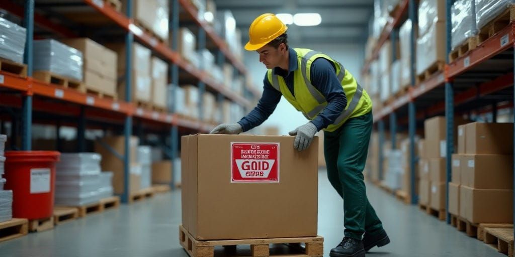 Dangerous Goods Handling - UNIS Freight & Logistics Glossary