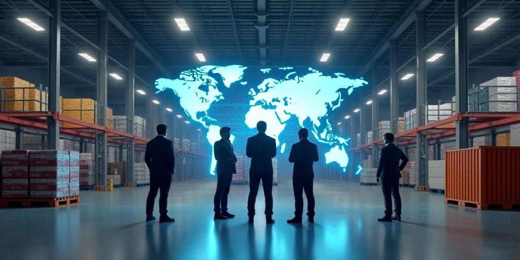 Digital Freight Forwarding - UNIS Freight & Logistics Glossary