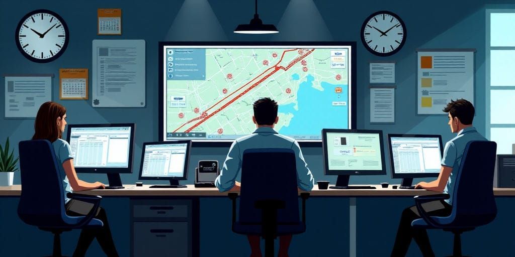 Dispatching - UNIS Freight & Logistics Glossary