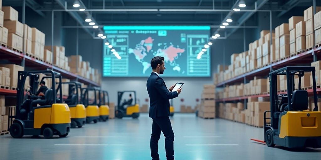 Distribution Management - UNIS Freight & Logistics Glossary