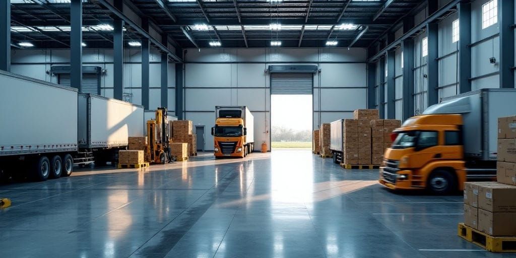 Distribution Traffic - UNIS Freight & Logistics Glossary