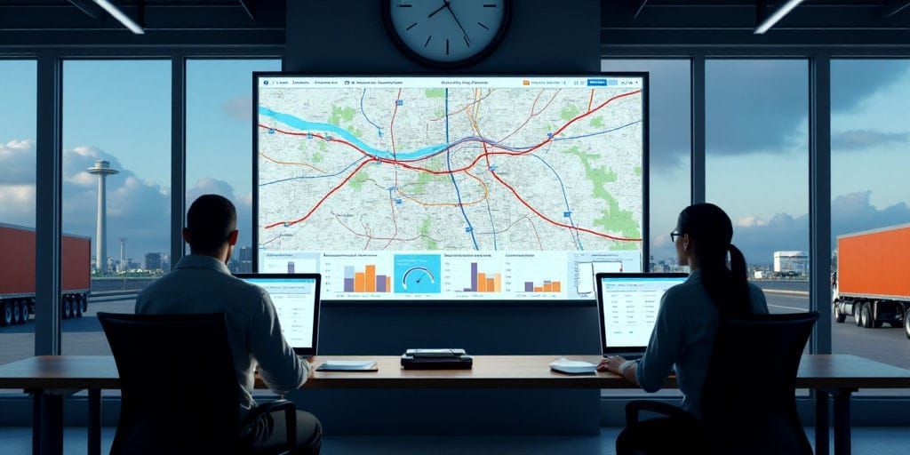 Dynamic Route Optimization - UNIS Freight & Logistics Glossary