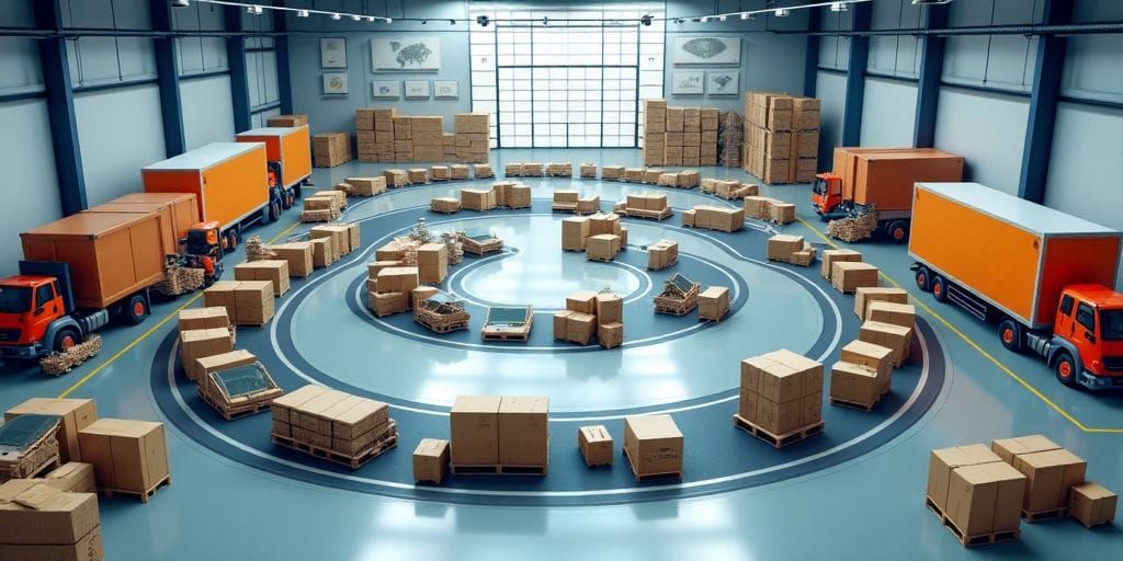 Extended Supply Chain - UNIS Freight & Logistics Glossary