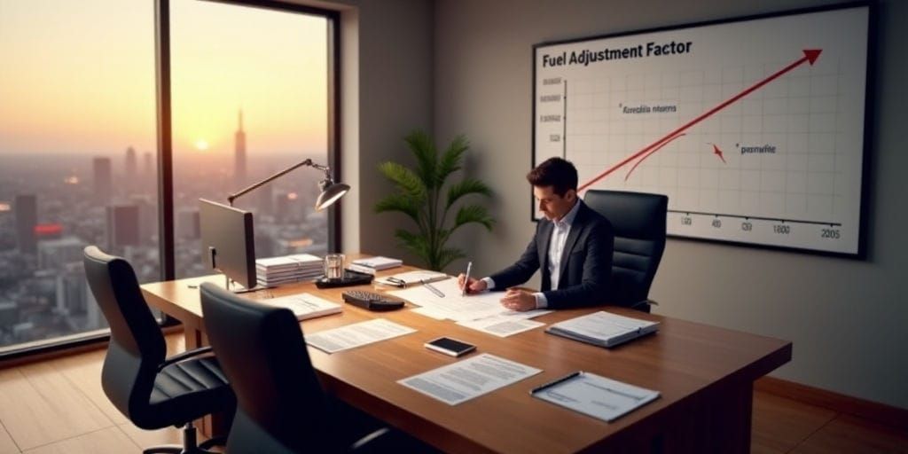 FAF (Fuel Adjustment Factor) - UNIS Freight & Logistics Glossary