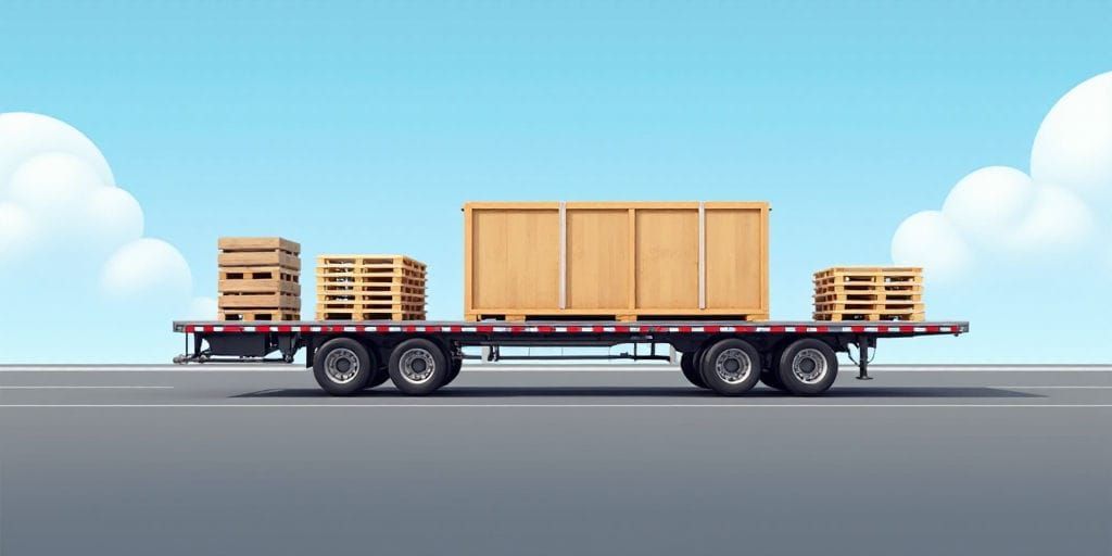 Flatbed - UNIS Freight & Logistics Glossary