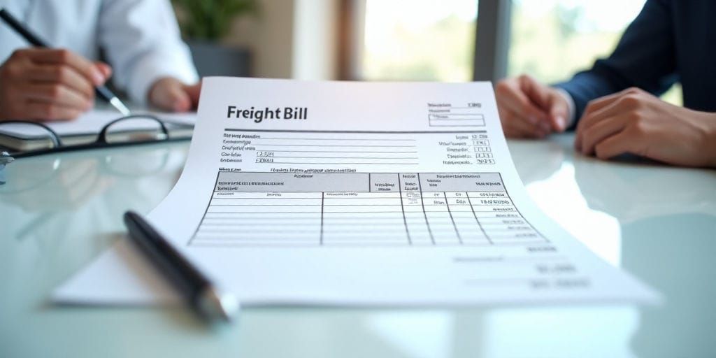 Freight Bill - UNIS Freight & Logistics Glossary
