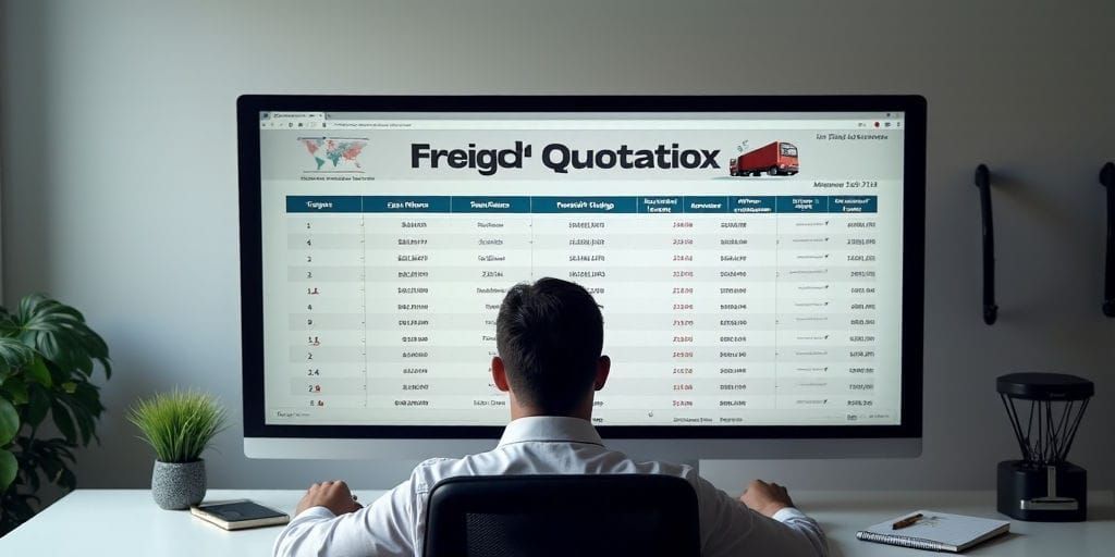 Freight Quotation - UNIS Freight & Logistics Glossary