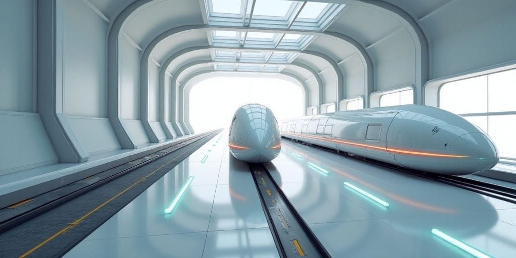 Hyperloop Logistics - UNIS Freight & Logistics Glossary