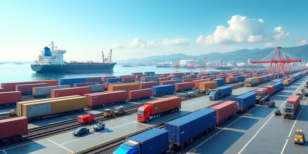 Intermodal Freight Transport - UNIS Freight & Logistics Glossary