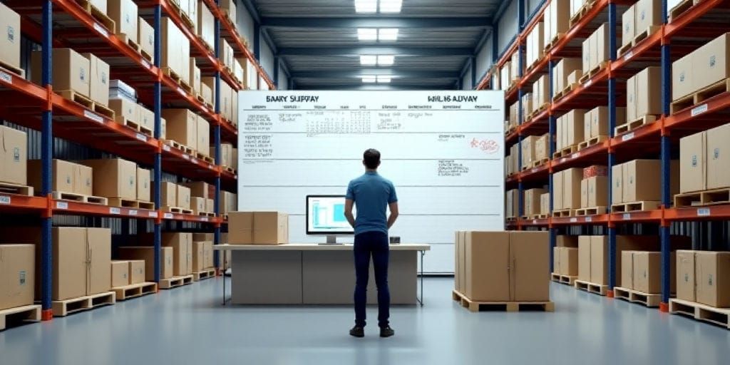 Inventory Days of Supply - UNIS Freight & Logistics Glossary