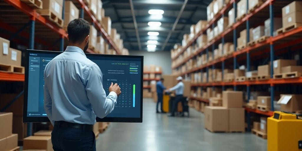 Inventory Replenishment - UNIS Freight & Logistics Glossary