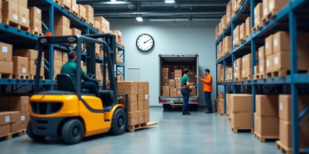 JIT Delivery - UNIS Freight & Logistics Glossary