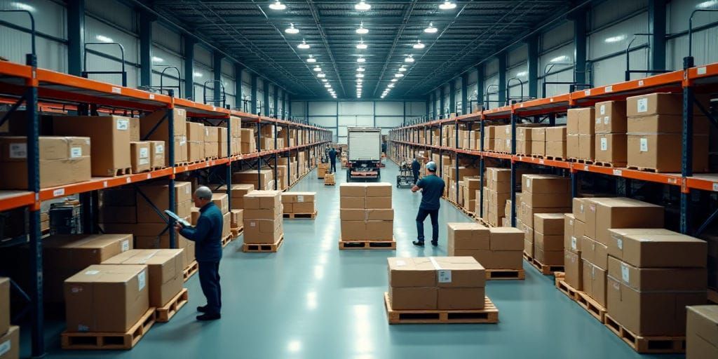 Just In Time Logistics - UNIS Freight & Logistics Glossary