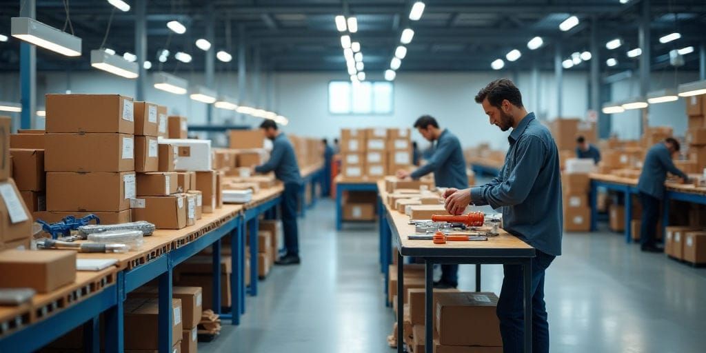 Kitting Services - UNIS Freight & Logistics Glossary