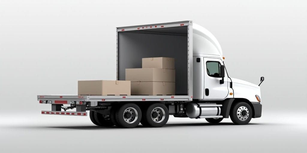 Lift Gate - UNIS Freight & Logistics Glossary