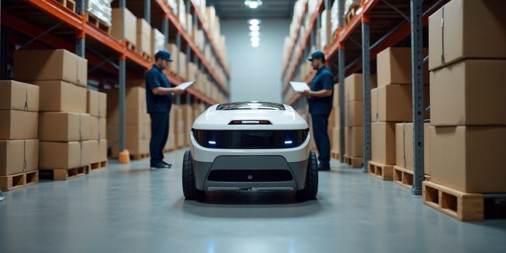 Logistics Robotics - UNIS Freight & Logistics Glossary