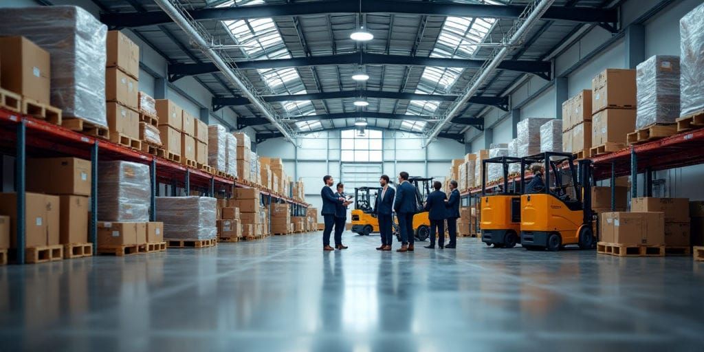 Logistics Service Provider (LSP) - UNIS Freight & Logistics Glossary