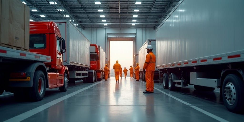 Logistics Workforce - UNIS Freight & Logistics Glossary