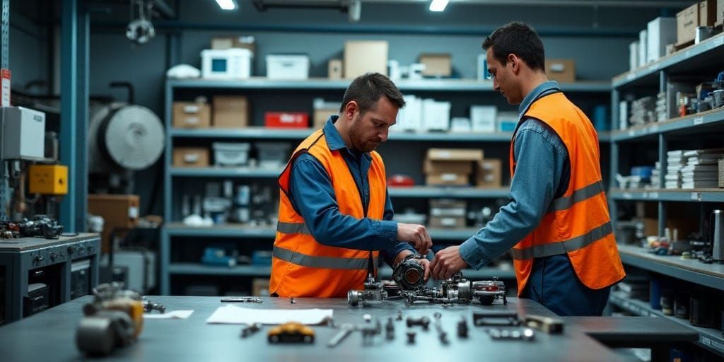 Maintenance Repair and Operations (MRO) - UNIS Freight & Logistics Glossary