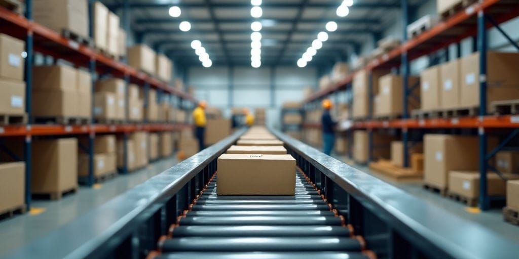 Material Flow - UNIS Freight & Logistics Glossary