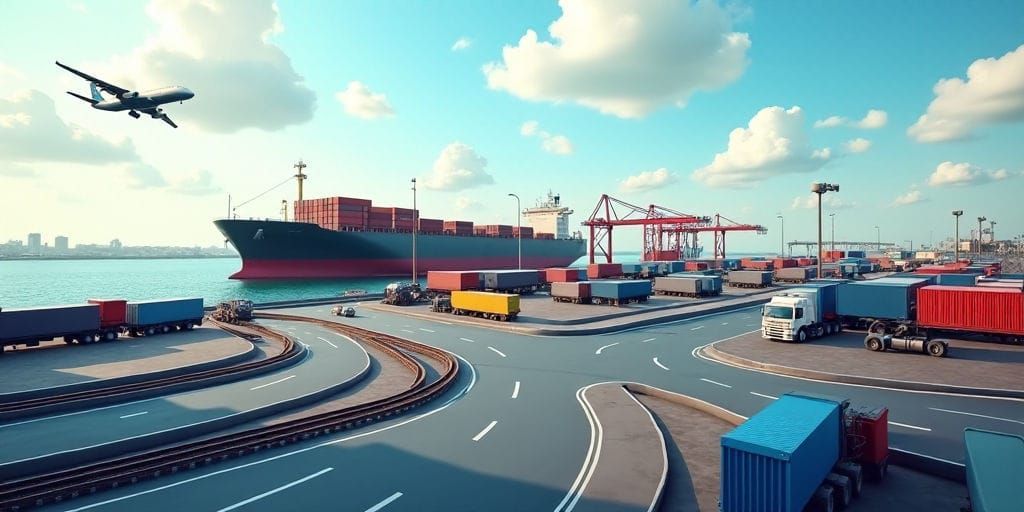 Multimodal Transportation - UNIS Freight & Logistics Glossary