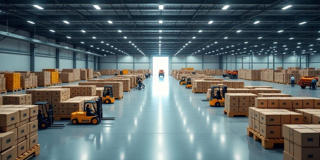 Network Logistics - UNIS Freight & Logistics Glossary