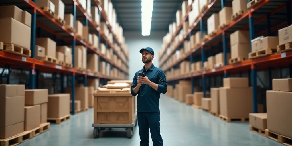 Order Picking - UNIS Freight & Logistics Glossary