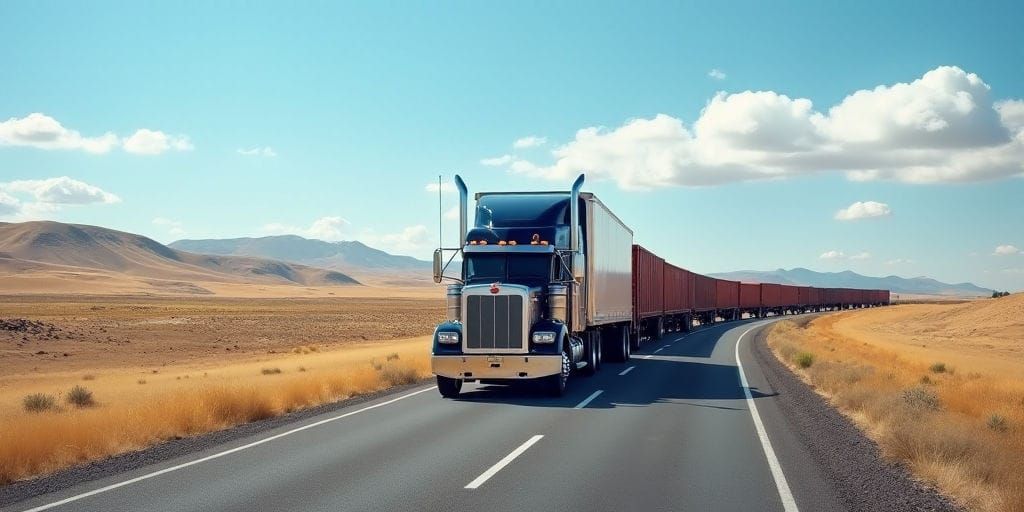 Overland Freight - UNIS Freight & Logistics Glossary