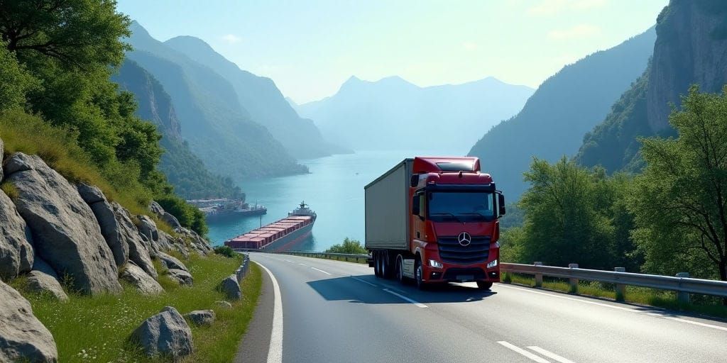 Overland Transport - UNIS Freight & Logistics Glossary