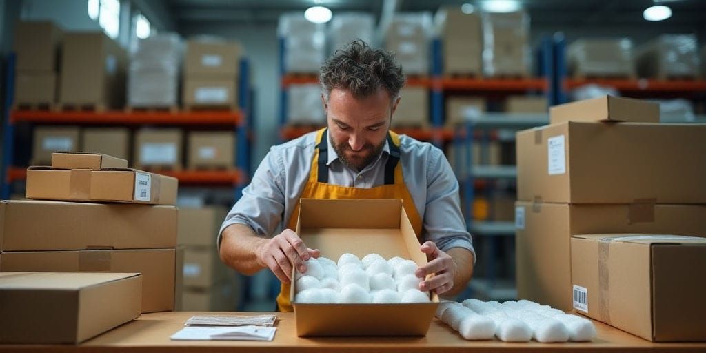 Packaging and Handling - UNIS Freight & Logistics Glossary