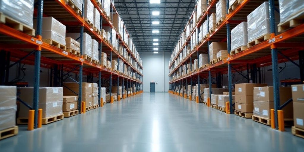 Pallet Racking - UNIS Freight & Logistics Glossary