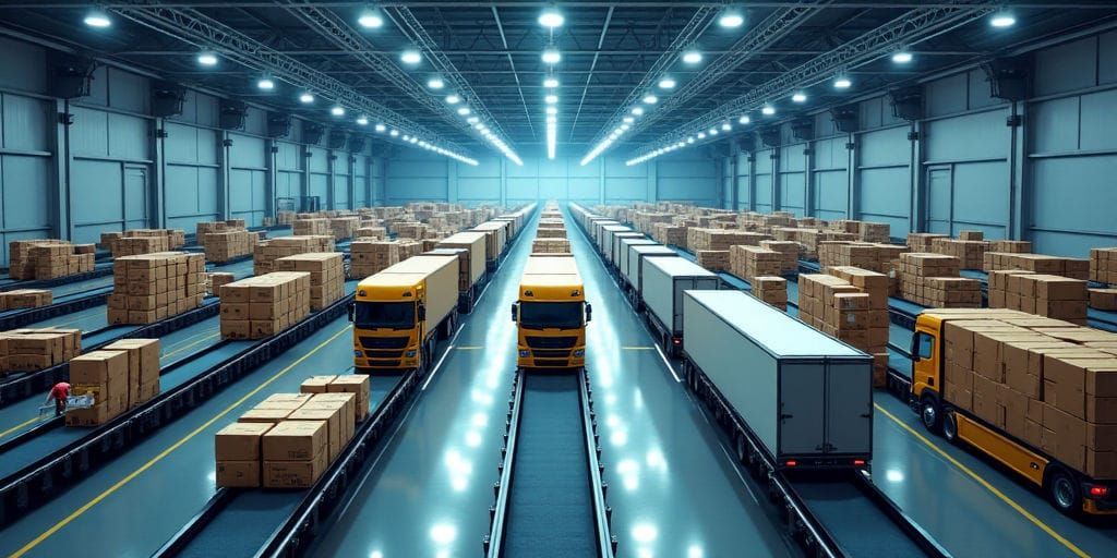 Parcel Delivery Networks - UNIS Freight & Logistics Glossary