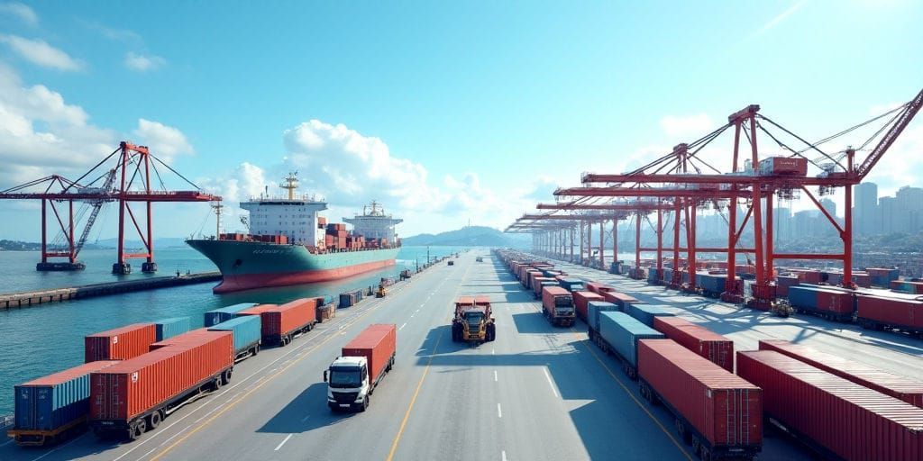 Port Logistics - UNIS Freight & Logistics Glossary