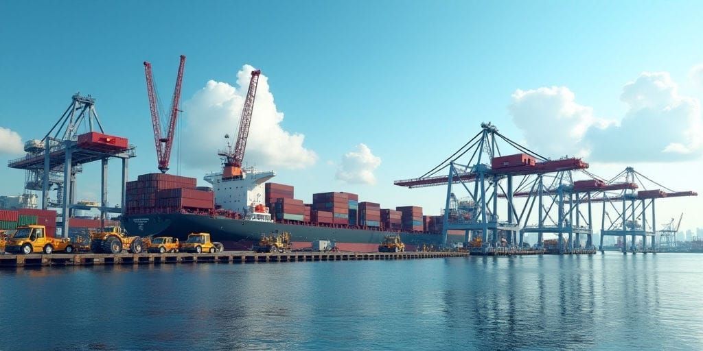 Port Operations - UNIS Freight & Logistics Glossary