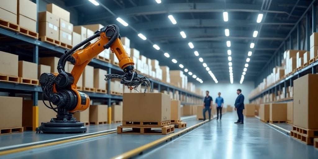 Robotics in Logistics - UNIS Freight & Logistics Glossary