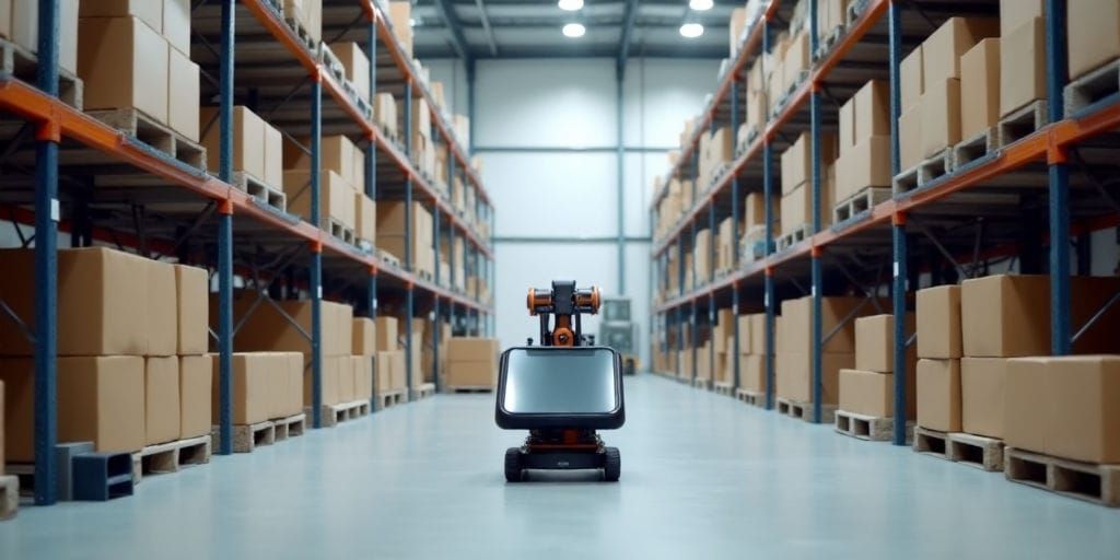 Robotics in Warehousing - UNIS Freight & Logistics Glossary