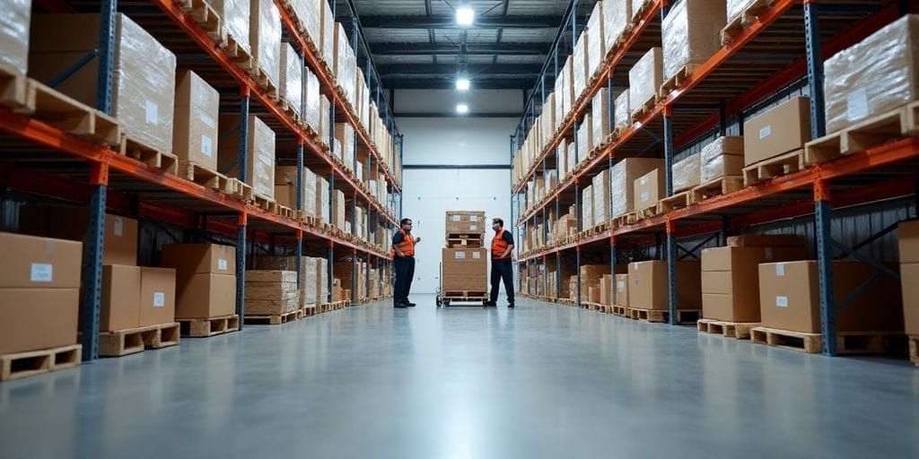 Safety Stock Management - UNIS Freight & Logistics Glossary