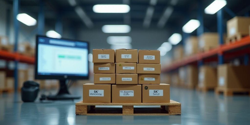 Stock Keeping Unit - UNIS Freight & Logistics Glossary