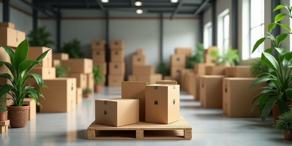 Sustainable Packaging - UNIS Freight & Logistics Glossary